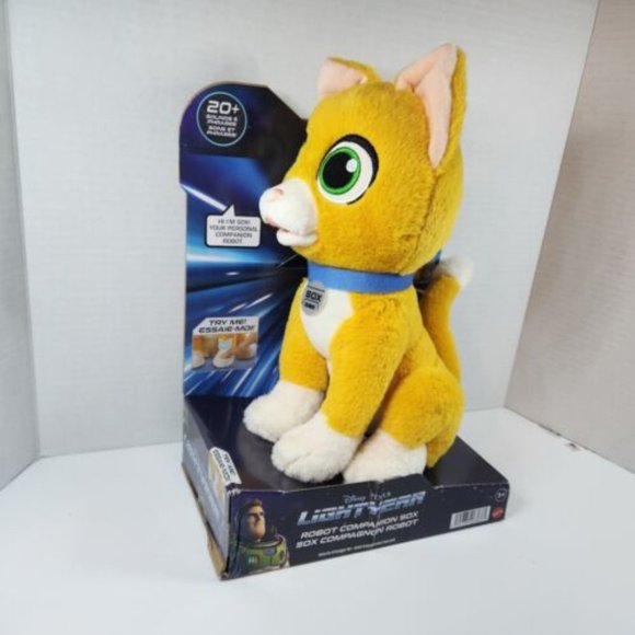 Disney Pixar | Toys | New Disney Pixar Lightyear Talking Sox Robot ...